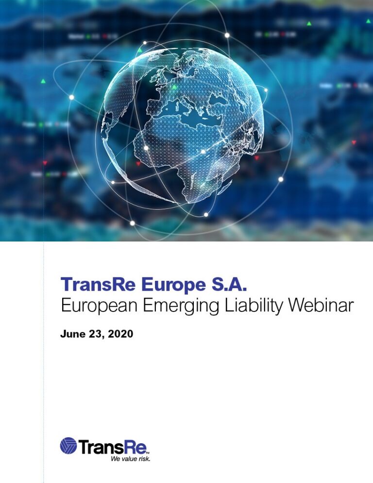 TransRe | We Value Risk