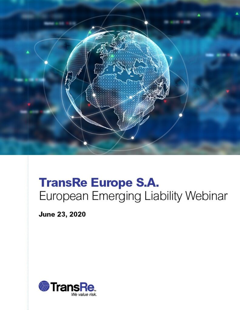 TransRe | We Value Risk