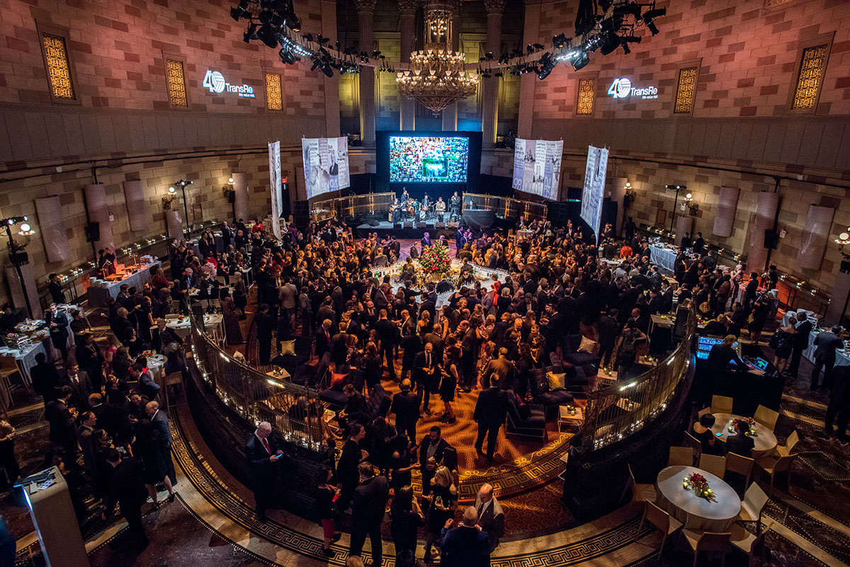 We celebrate our 40th Anniversary Event. - TransRe